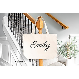 Bachelorette Tote Bag, Custom Tote Bag, Personalized Tote Bags, Customized Name Tote, Childrens Name Bag, Bridesmaid Totes, Christmas Gift