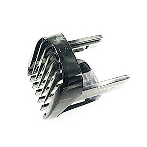 LEZHISNUG For Philips Hair Clipper HC3400 HC3410 HC3420 HC3422 HC3426 HC5410 HC5440 HC5442 HC5446 HC5447 HC5450/7452 Attachment Beard Comb