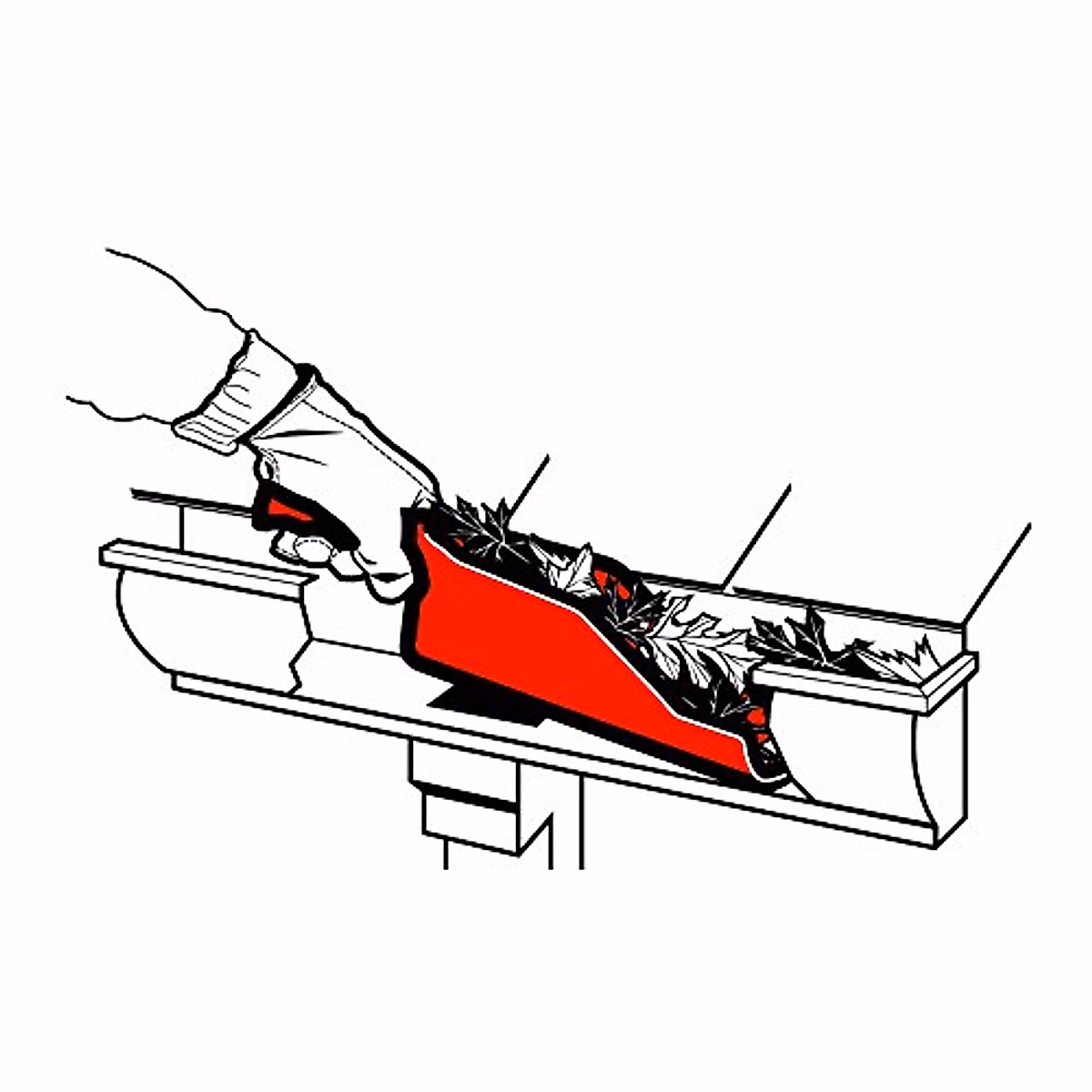 Gutter Getter 00101 Cleaning Scoop