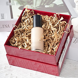 1LB Shred Paper Filler，Raffia Grass Paper Shred for Gift Wrapping Basket and Gift Box Filling，Crinkle Cut Paper for Wrapping