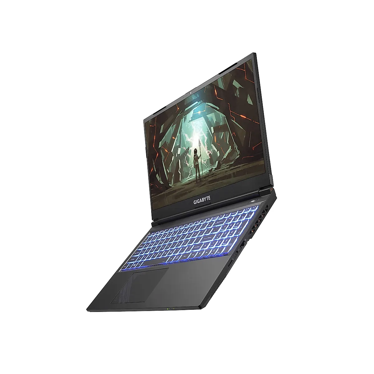GIGABYTE G5 MF: 15.6" FHD 1920x1080 144Hz, NVIDIA GeForce RTX 4050 Laptop GPU, Intel Core i5-12450H, 16GB DDR4 RAM, 512G SSD, Win11 Home (G5 MF-F2US313SH),Black