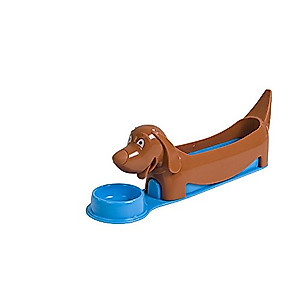 Evriholder, Hot Dog Holder and Slicer Snacks, Fun Lunches for Kids, Colors May Vary-Blue or Green, Standard