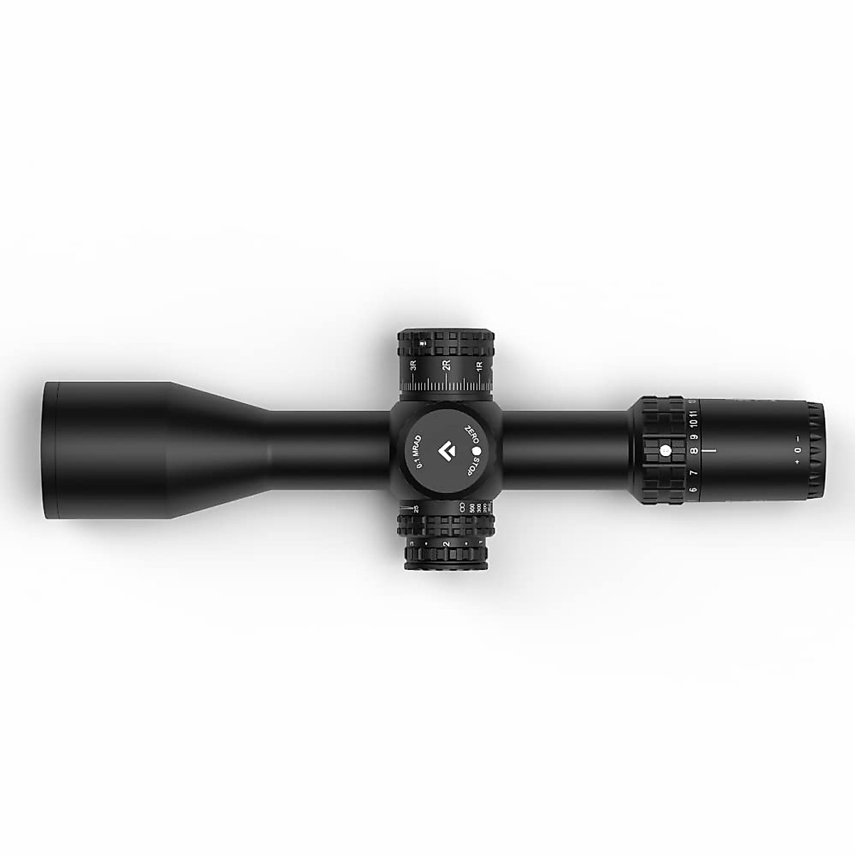 Arken Optics SH4 GEN2 4-16X50 Rifle Scope FFP MIL VPR Illuminated Reticle with Zero Stop - 34mm Tube
