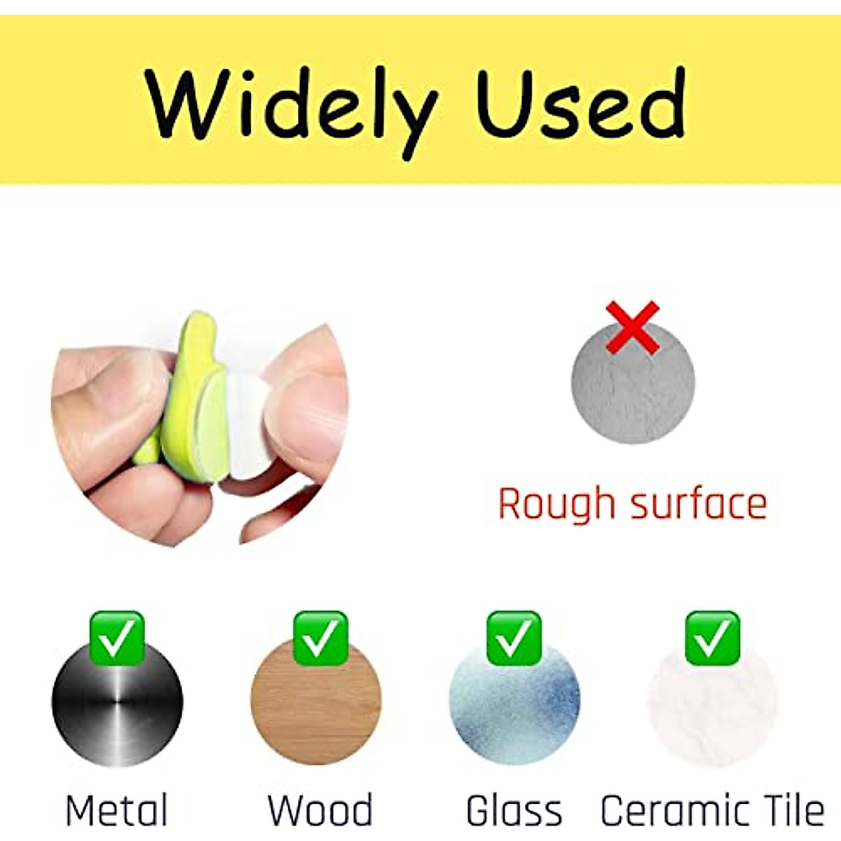 Funducts 20pcs self Adhesive Holder for Cream Spoon, Phone Holder USB Cable Clips for Wall, Charger Cord Holder, Hanger Hooks for Bathroom, Cute Cord Organizer Clip