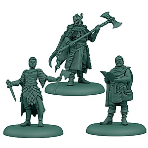 A Song of Ice and Fire Tabletop Miniatures Game House Greyjoy Starter Set - Rulers of The Iron Islands! Strategy Game for Adults, Ages 14+, 2+ Players, 45-60 Minute Playtime, Made by CMON