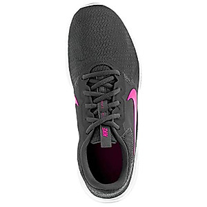 Nike Women's Flex Experience Run 9 Shoe, Iron Grey/Fire Pink-Smoke Grey, 6.5 4E US