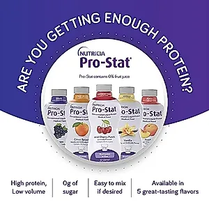 Pro-Stat Concentrated Liquid Protein Medical Food - Citrus Splash Flavor, 30 Fl Oz Bottle