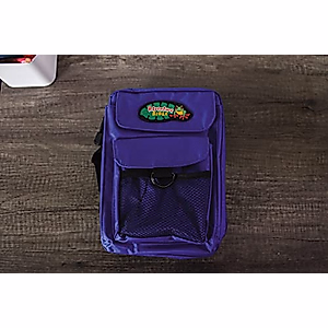 Adventure Bible Cover for Boys, Zippered, with Handle, Nylon, Blue, Medium