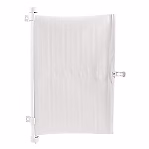 Camco 42913 Retractable Lights Out Vent Shade (Cream),14 Inch x 19 Inch