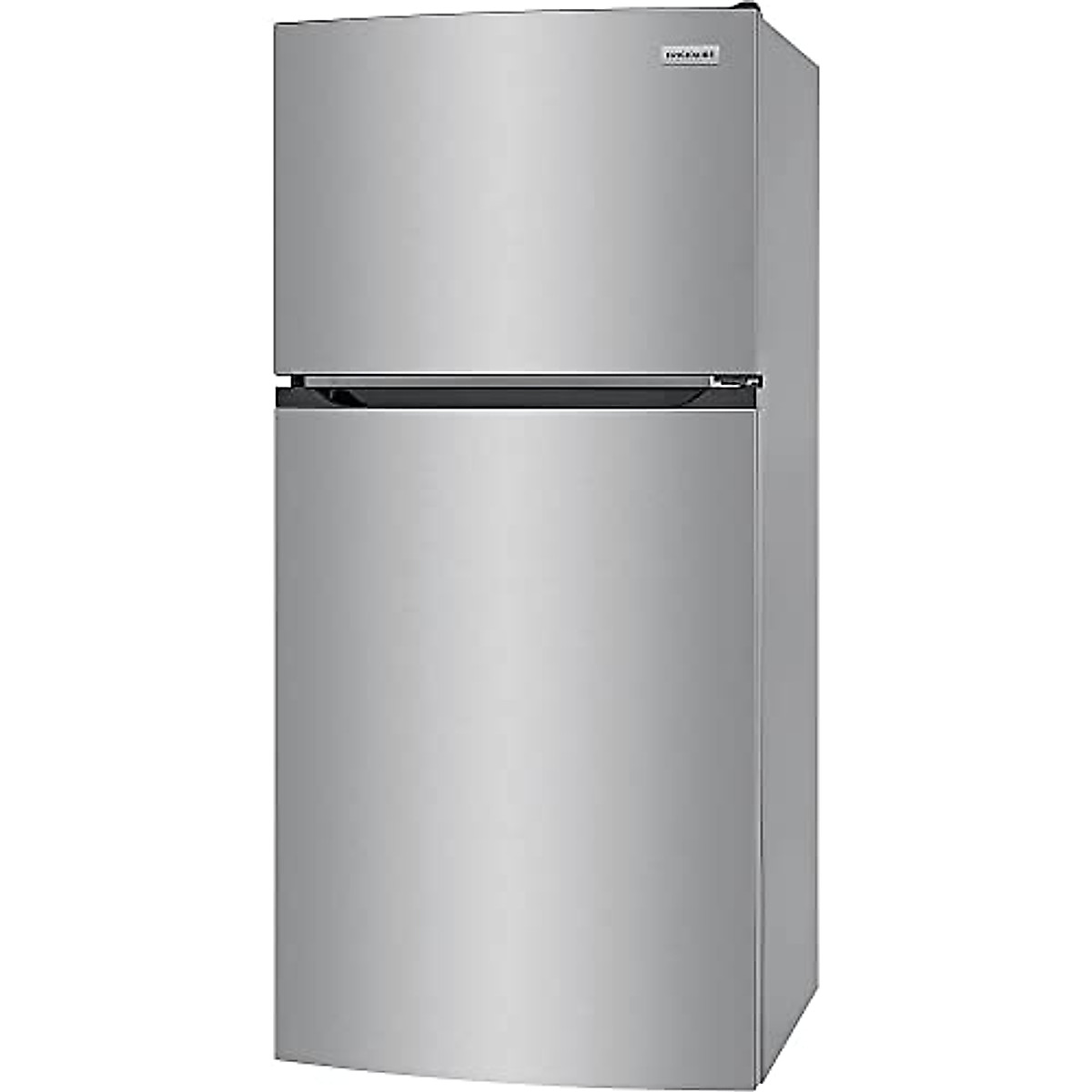 Frigidaire FFHT1425VV 28 Inch Freestanding Top Freezer Refrigerator (Brushed Steel), 13.9 cu.ft.