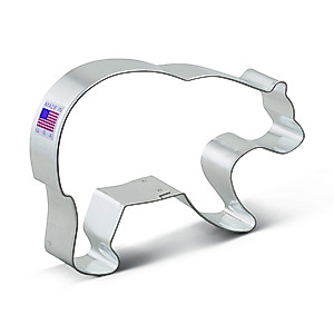 Bear Cookie Cutter 5.5" Made in USA by Ann Clark