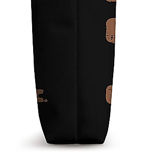 I Am Black Woman Melanin Africa Pride History BHM Women Gift Tote Bag