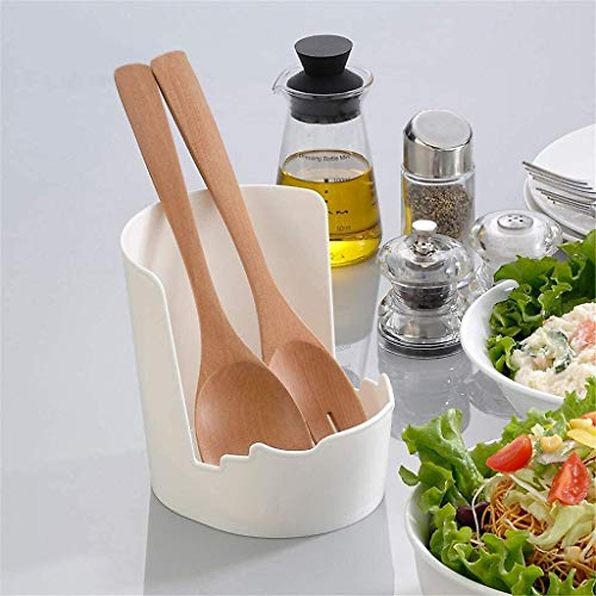 DRNKS Tier Pots and Pan Lid Storage Rack – Wall Mount Pot Cover Organizer Holder – Standing Pan Stand for Pans-Mounted Wall Storage Rack Pot Lid Spoon Rack Seasoning Rack Pot Lid Suitable for Kitchen