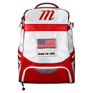 Marucci Dynamo Bat Pack, White/Red