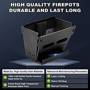 Firepot Replacement for Pelpro & Pleasant Hearth Pellet Stoves, Burning Pot, SRV7077-003&SRV7077-043