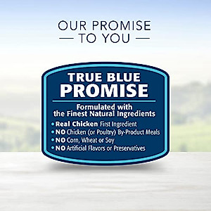 Blue Buffalo Life Protection Formula Natural Puppy Large Breed Dry Dog Food, Chicken and Brown Rice 30-lb