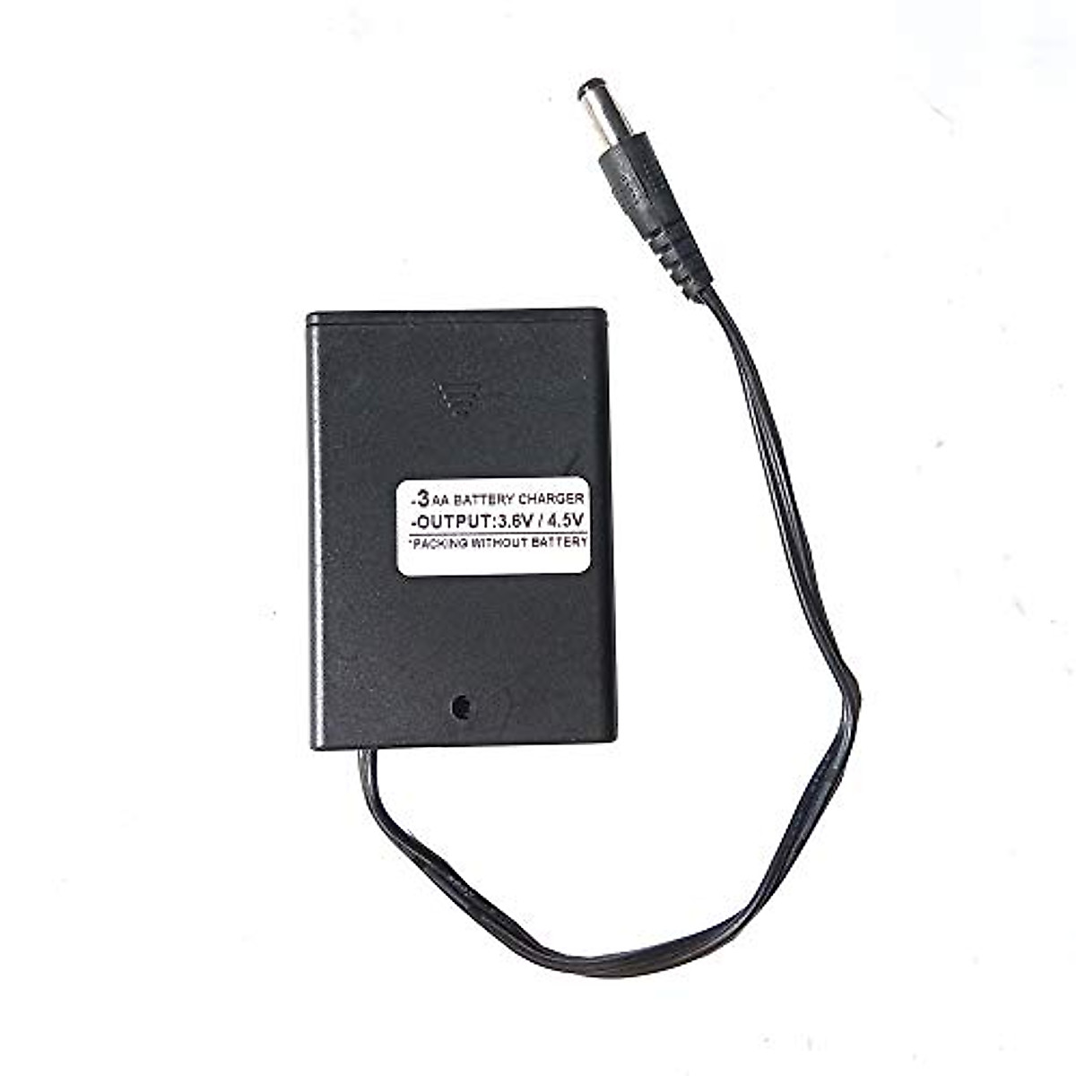 Multiple Models,USB Female Socket/DC 5.5 x 2.1 mm Plug 8 AA - 12 Volt / 6 AA - 9 V / 4 AA - 6 V / 3 AA - 4.5 V /2AA - 3 V Battery Charger Case Holder,with On Off Switch (DC-3AA-4.5V)