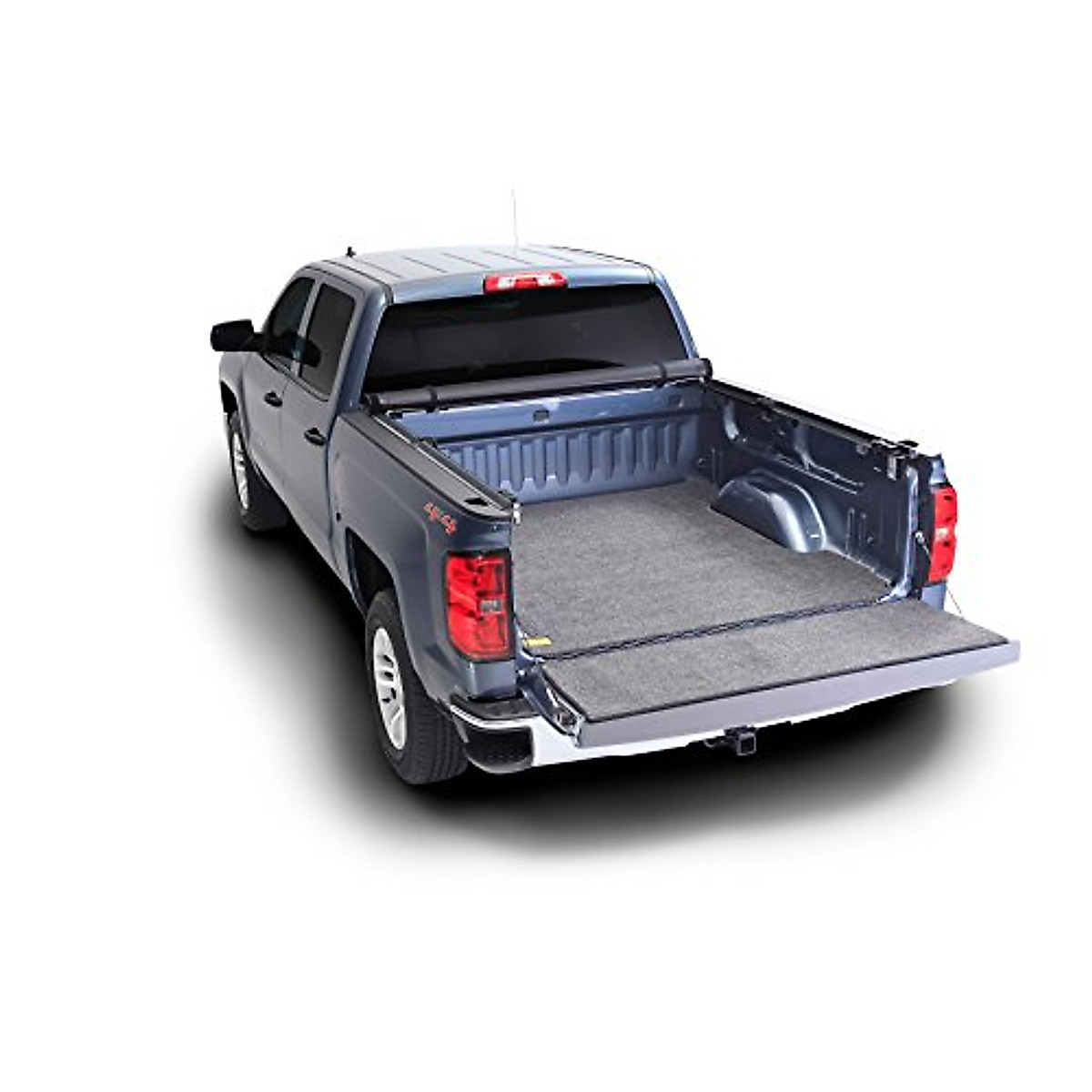 TruXedo Deuce Hybrid Truck Bed Tonneau Cover | 771801 | Fits 2014 - 2018, 2019 Limited/Legacy Chevy/GMC Silverado/Sierra 1500 5' 9" Bed (69.3")