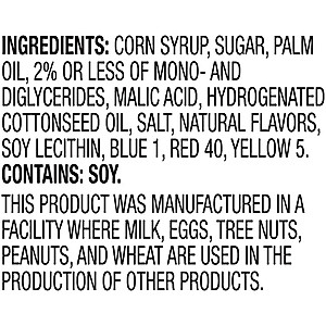 Laffy Taffy Candy, Assorted Fruit Flavored Taffy Candy, Sour Apple, Cherry, Strawberry & Banana Flavors (145 Pieces)