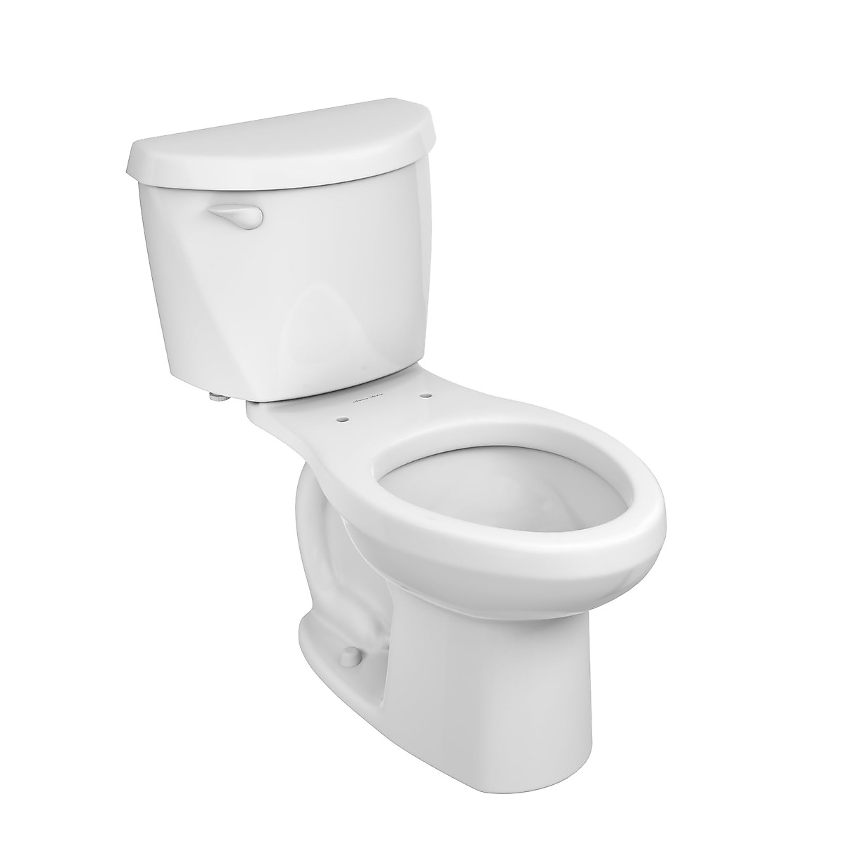 American Standard 250CA104.020 Colony 3 Two-Piece Toilet, Elongated Front, Standard Height, White, 1.28 gpf