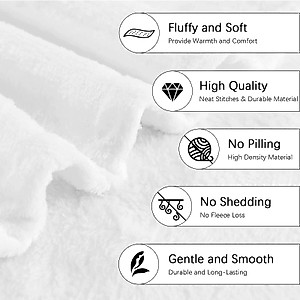 RUVNSR Soccer Blanket Sport Fans Cozy Soccer Blankets and Throws Unique Funny Plush Football Theme Decor Bedding for Lovers Kids Boys Girls Women Men Gifts Living Room Bedroom 60"X50"