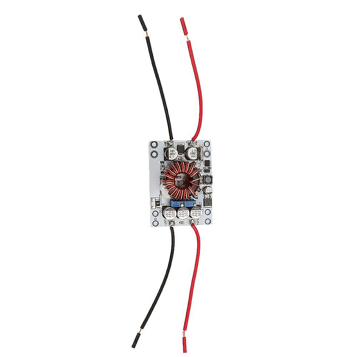 Oumefar 10.5-70V to 2.5-58V Step Up Down Module 10A 180W DC Boost Voltage Converter Adjustable Boost Converter Module for LED Driver