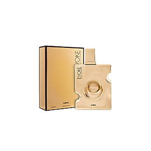 Ajmal Evoke Gold Edition EDP For Men 3 oz - Made in Dubai
