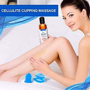 Hydrating Cellulite Body Massage Oil Stretch Mark Oil - 6 fl oz