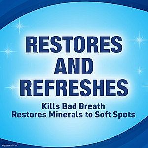 ACT Anticavity Zero Alcohol Fluoride Mouthwash 18 fl. oz. (Pack of 4) With Accurate Dosing Cup, Mint