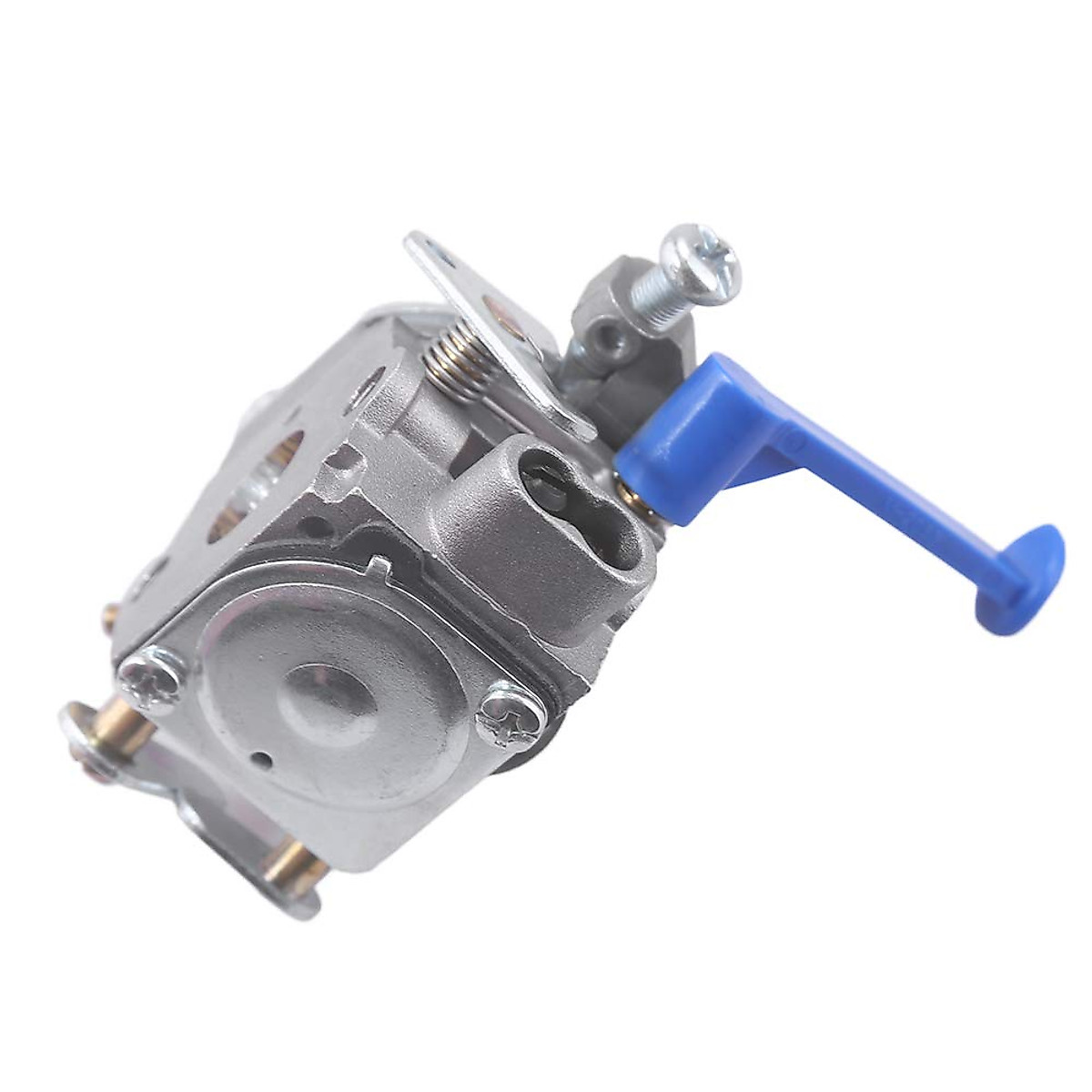 Carburetor W/Air Filter Spark Plug Primer Bulb For Husqvarna Trimmer Weedeater Wacker Edger 28cc 124L 125L 125LDX 128C 128L 128LD 128R 128RJ Poulan Replaces Zama C1Q-W40A C1Q-W38