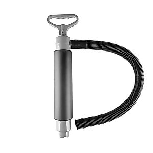 HEYTUR Kayak Bilge Pump,Floating Hand Pump,Manual Bilge Water Pump Portable for Kayak Canoes and Boats Accessories(black)