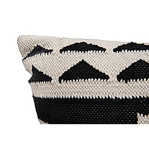 Creative Co-Op Pillow, Black