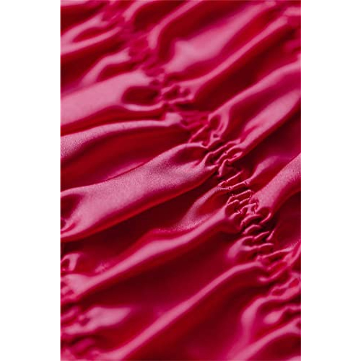 YJKIS 44" 100% Pure Silk Fabric Champagne Charmeuse Fabric by The Yard for Sewing Clothes DIY Crafts, Champagne