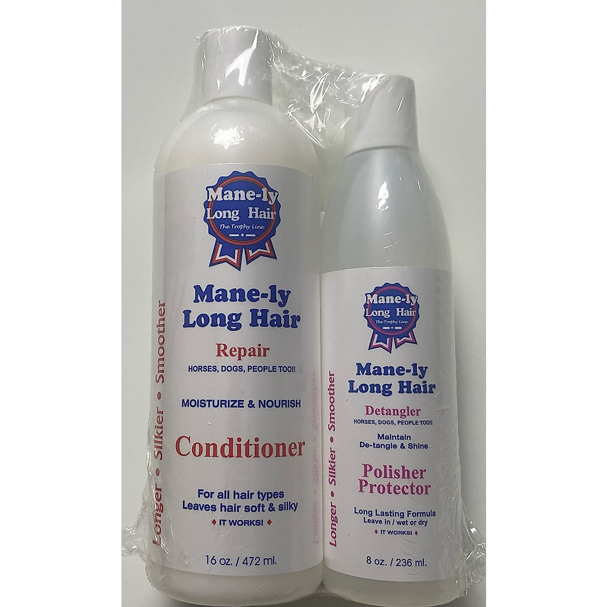 Mane-ly Long Hair SHOCK! Treatment