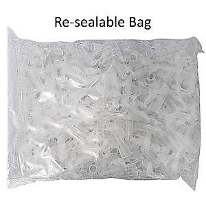 Polypropylene 2.0 ml Micro-centrifuge Tube with Snap Cap, Natural (Pack of 500)