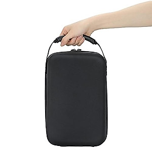 Case for XGIMI MoGo 2 Mini Projector , EVA Hard Storage Pouch Bag for XGIMI MoGo 2 Pro 1080P Portable Projector 360° Protective Travel Carrying Box (Black)