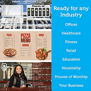 SmartSign2go Pro 4K UltraHD Digital Signage Media Player with Easy-to-Use Cloud-Based Software (2-Week Free Software Trial)