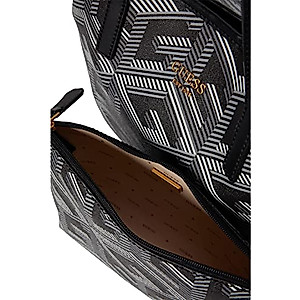 GUESS Vikky Tote Black Logo One Size