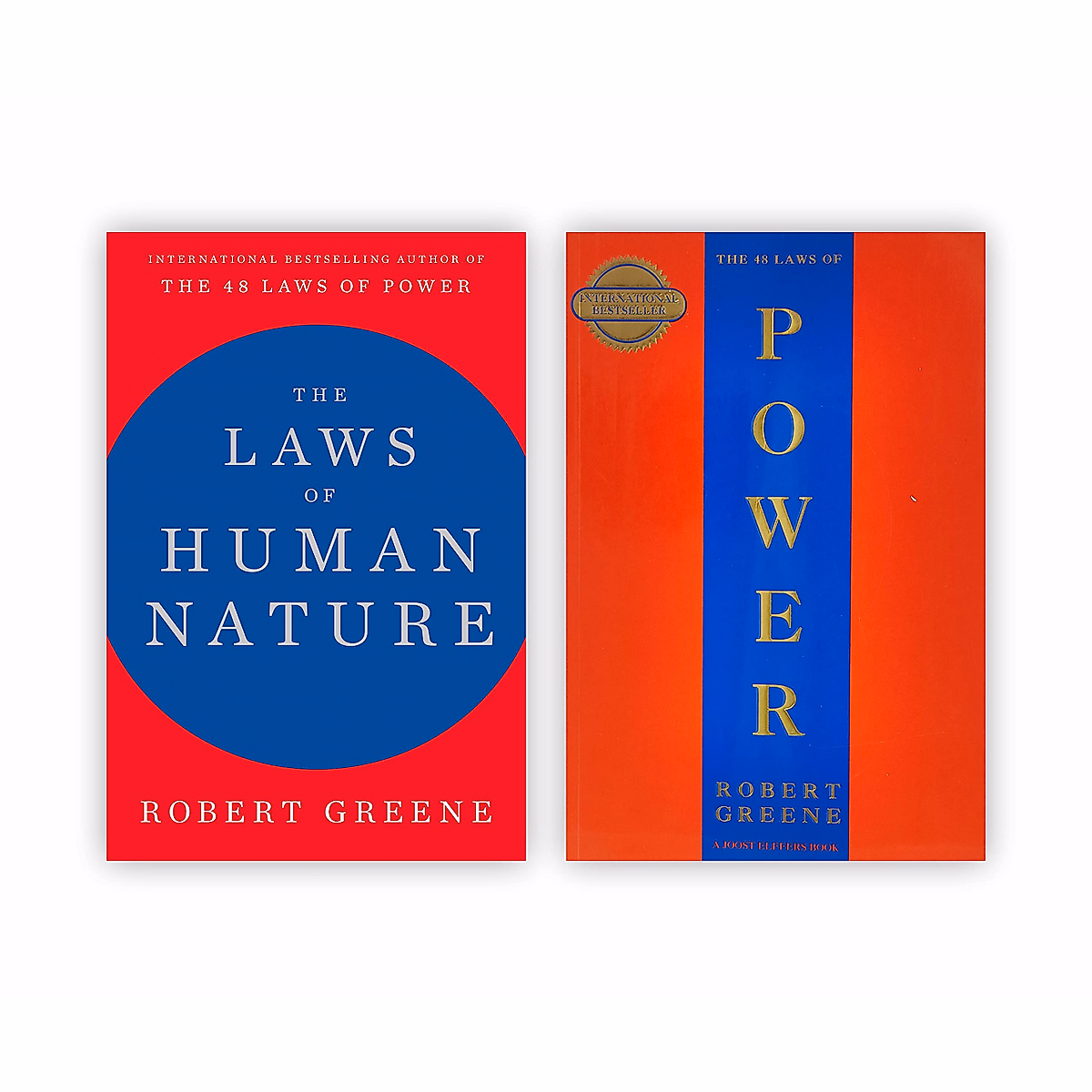 Robert Greene 2 Books Collection Set (Mastery, The 48 Laws Of Power)