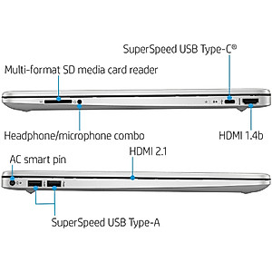 HP 2022 Newest 15 Laptop, 15.6" Touchscreen, Intel Quad-Core i5-1135G7 up to 4.2GHz (Beat i7-1065G7), 8GB DDR4 RAM, 512GB PCIe SSD, 802.11AC WiFi, Bluetooth 5.0, Windows 11 S, BROAG 64GB Flash Stylus