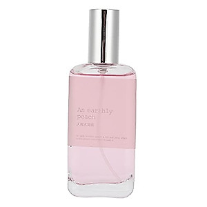 50ml Peach Flavour Perfume, Night Spray Lasting Light Fragrance, Long-lasting Eau De Toilette Day or Night Spray with Fresh Fruit Scent