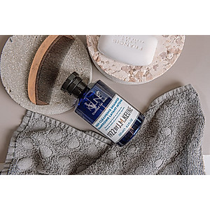 1922 by J.M. Keune Deep Cleansing Shampoo, Clarifying & Strengthening Cleanser for Men, 8.5 Fl Oz