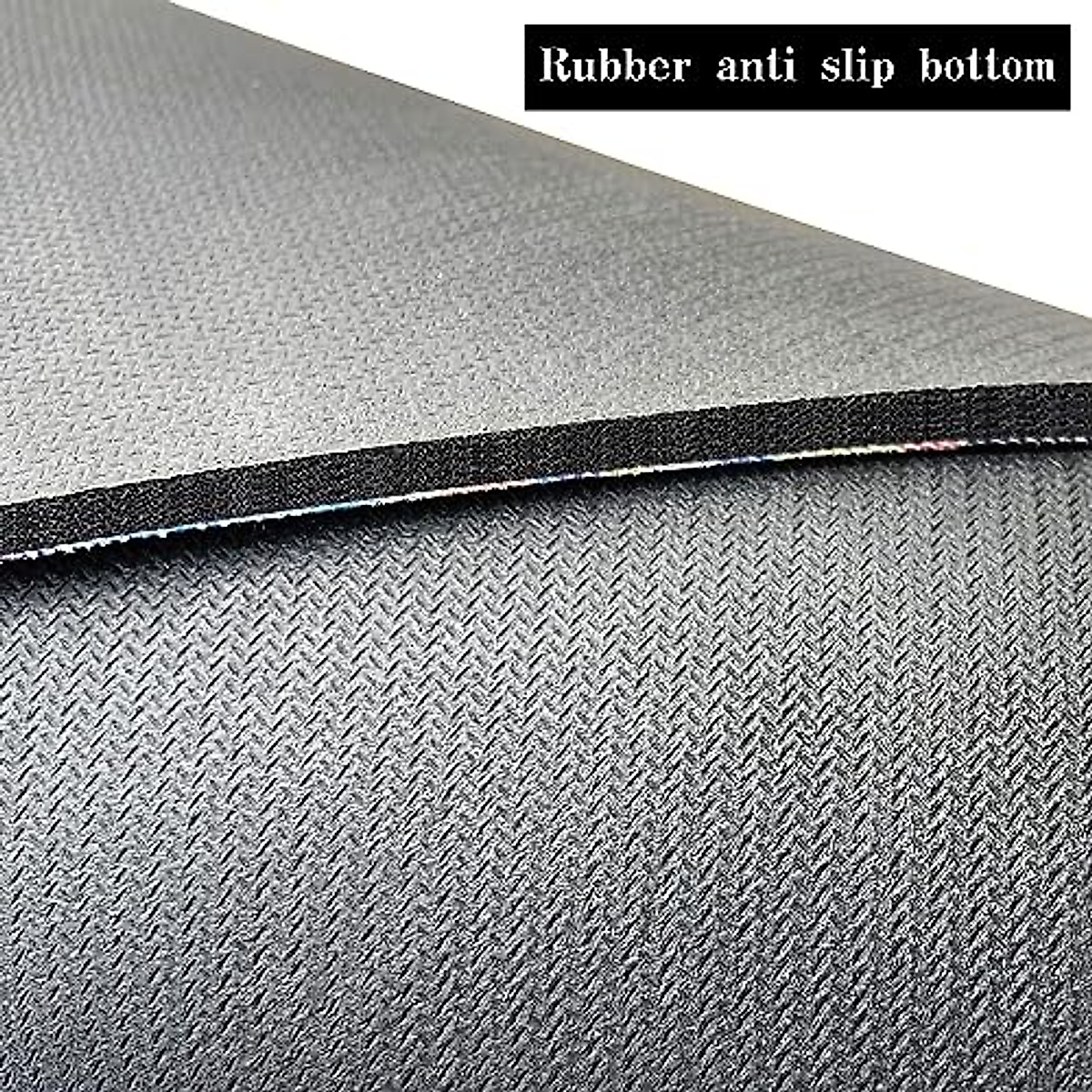 ROOSFEINE (2 PCS) Boho Red Green Half Round Outdoor Door Mat,Diatomaceous Earth Entrance Indoor Non Slip Doormats Mats,Bohemian Resist Dirt Washable Mat,36''x24'' (f1)