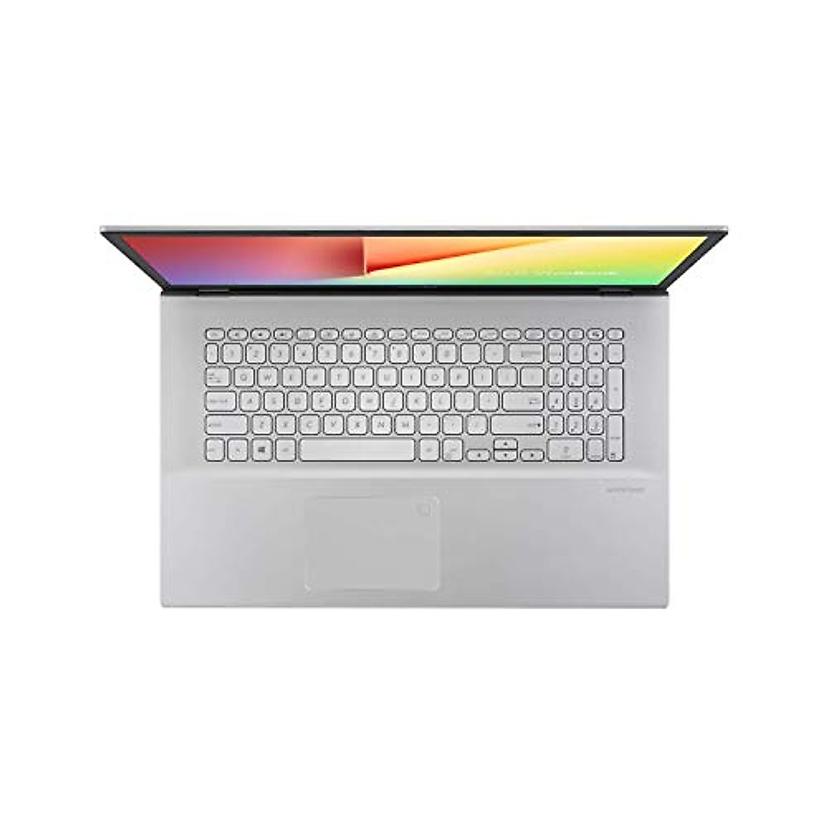 (RENEWED!) Asus VivoBook 17 Business Laptop I 17.3” Full HD I AMD Ryzen 3 3250U I 8GB DDR4 256GB SSD I AMD Radeon Graphic I USB-C HDMI SonicMaster Win10Pro Silver + 32GB MicroSD Card