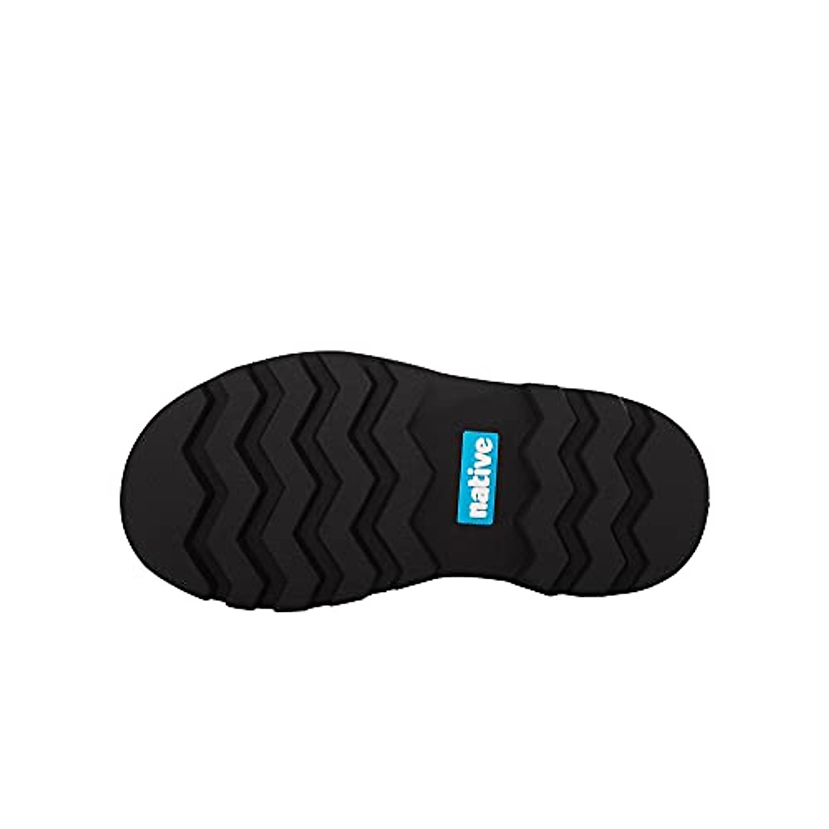 Native Shoes Kids Kensington Treklite Unisex Booties for Toddlers & Little Kids - Vegan, All-weather Rounder, Waterproof Chelsea-Style Shoes - Jiffy Black 10 Toddler M