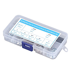Laptop Repair Screws, M.2 SSD Fixing Studs Practical Multifunctional for Motherboard Mounting