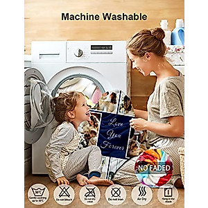 Juantao Custom Blanket with Photo Personalized Picture Blanket Customized Couples Gifts for Boyfriend Girlfriend Wife Husband Birthday Valentine Anniversary Wedding Gift for Him Her Women Men