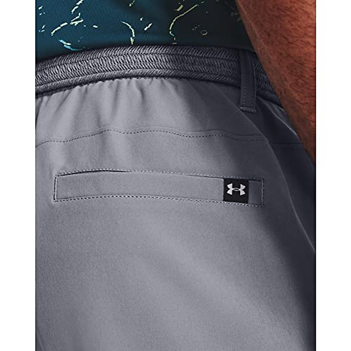 Under Armour Men's Drive Shorts, Steel (036)/Halo Gray, 32