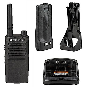 6 Pack of Motorola RMU2080 Two way Radio Walkie Talkies