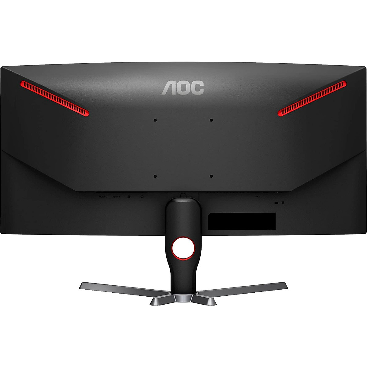 AOC 2021 30” LED Gaming Monitor - 75Hz, Full HD 2560 x 1080 Curved Monitor with Built-in Speaker, AMD FreeSync and HDMI Ports, Black